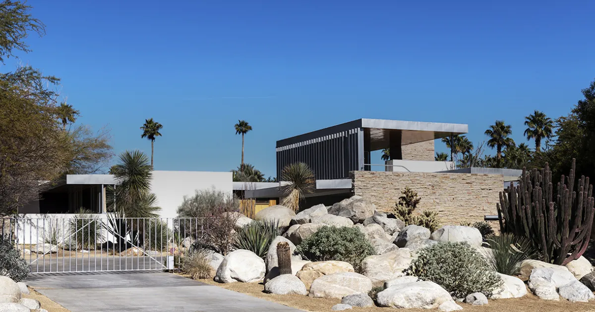 Palm Springs' Kaufmann House| Visit California